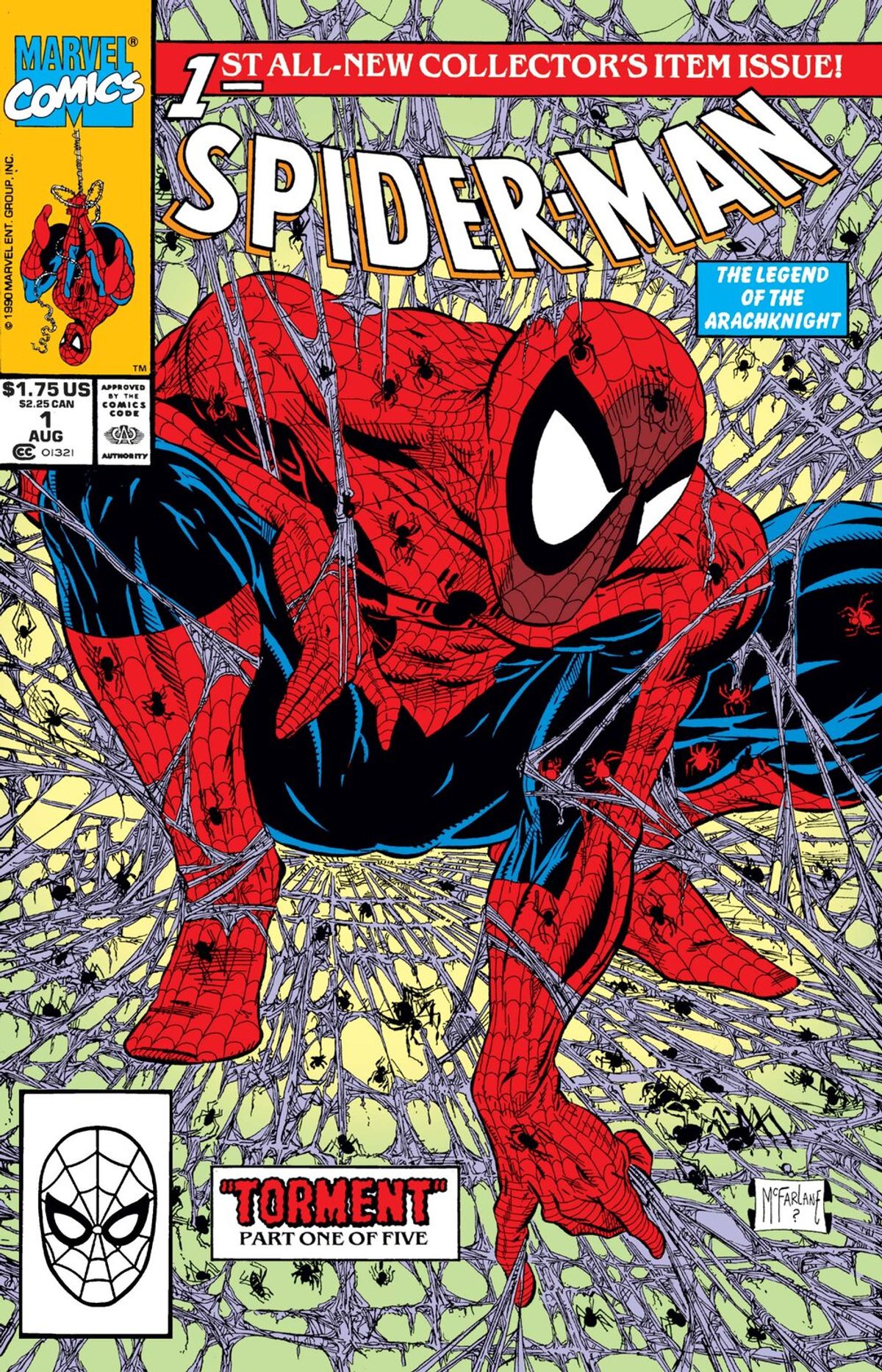 Spider-Man (1990) (Comic Book)