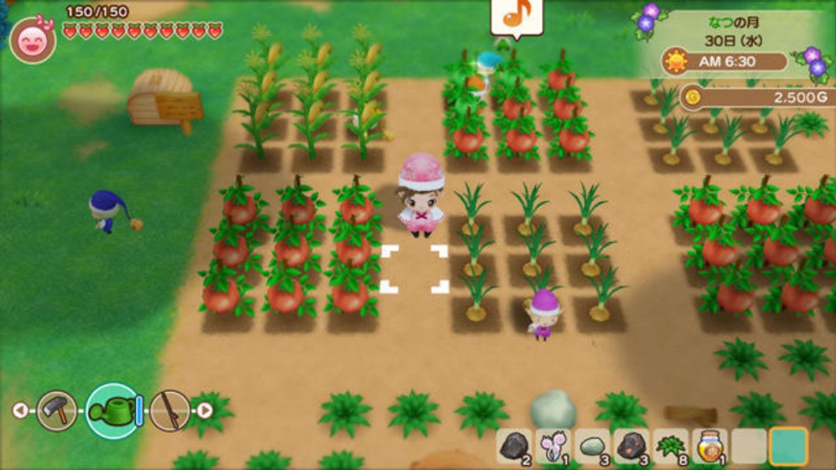 Farm Life Sim (trope)
