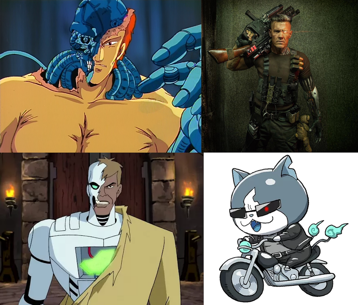 Terminator Impersonator (trope)