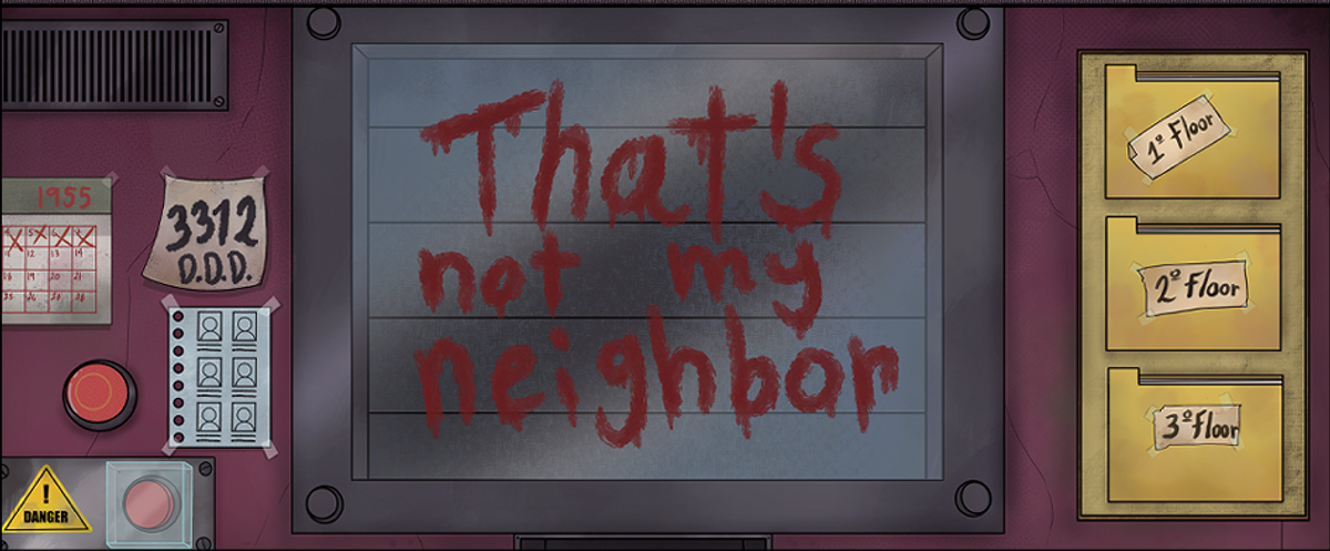 Thats Not My Neighbor Video Game Tv Tropes