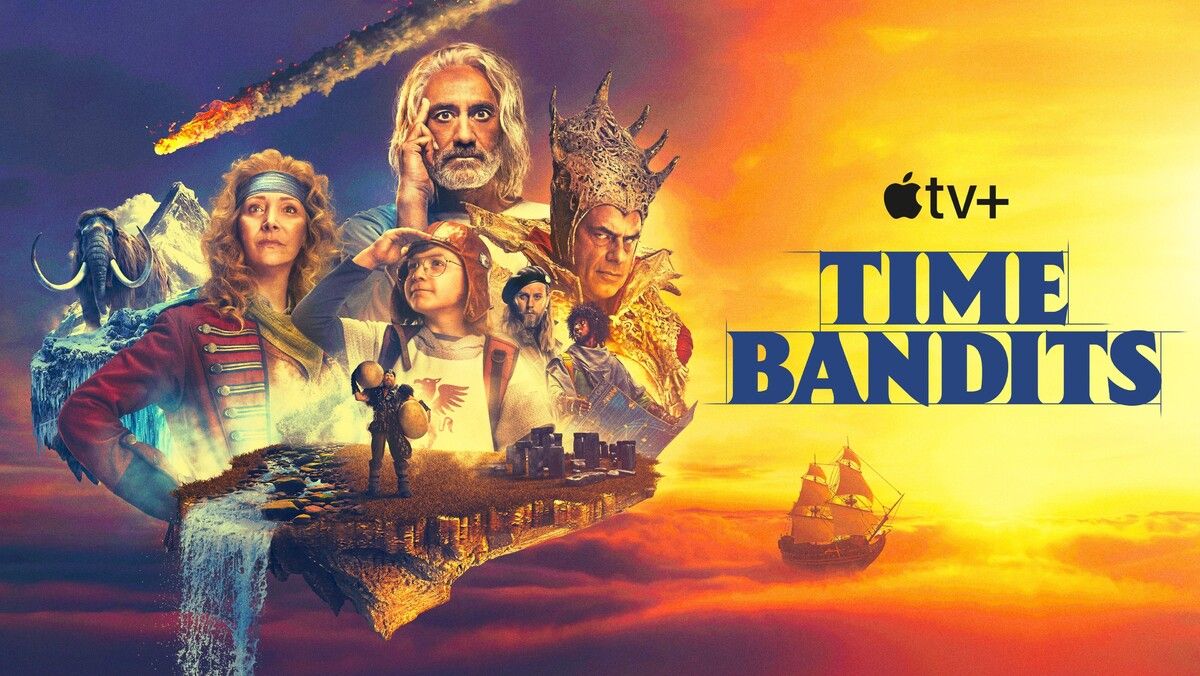 Time Bandits (2024) (Series) - TV Tropes Time Bandits (2024) (Series) - TV Tropes