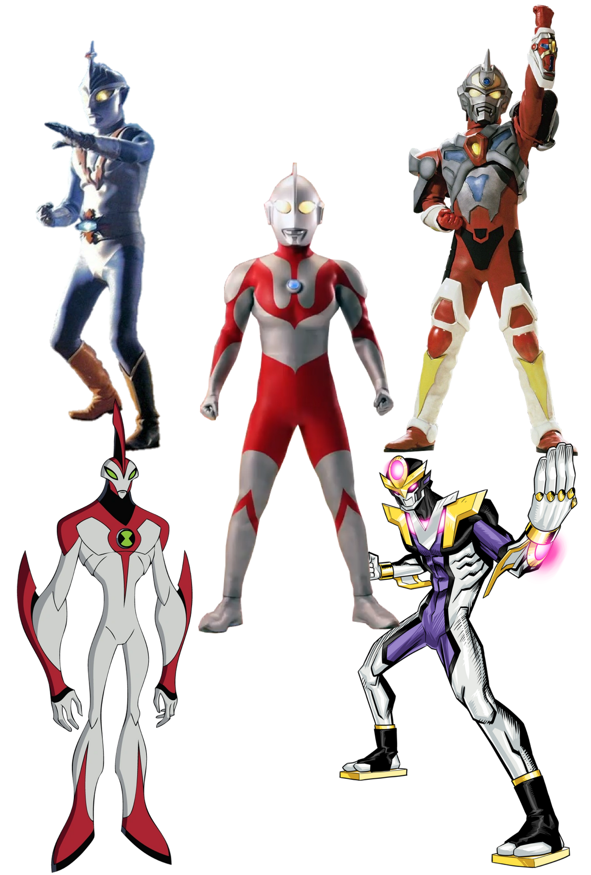 Ultraman Copy (trope)