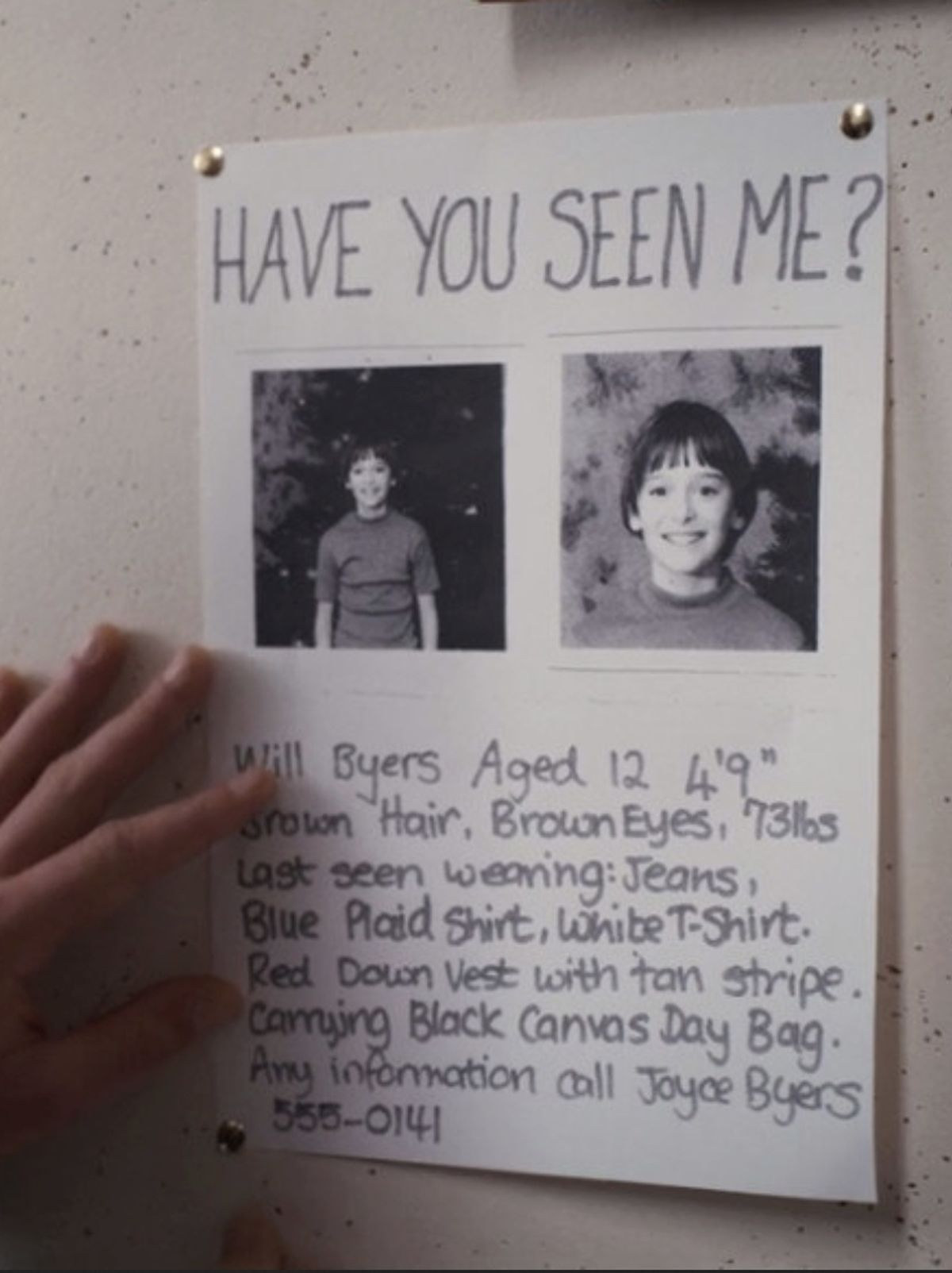 Missing Child (trope)