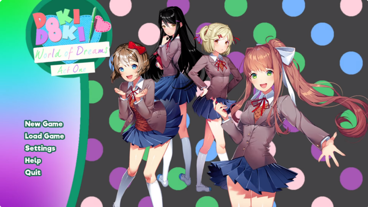 Monika Doki Doki Literature Club Wiki Dynami Battles