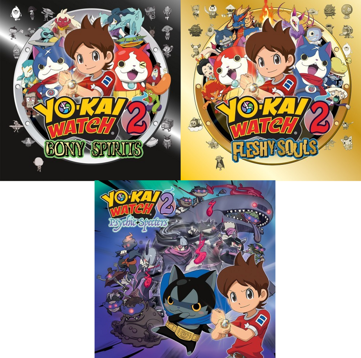 Yo-kai Watch 2 (Video Game)